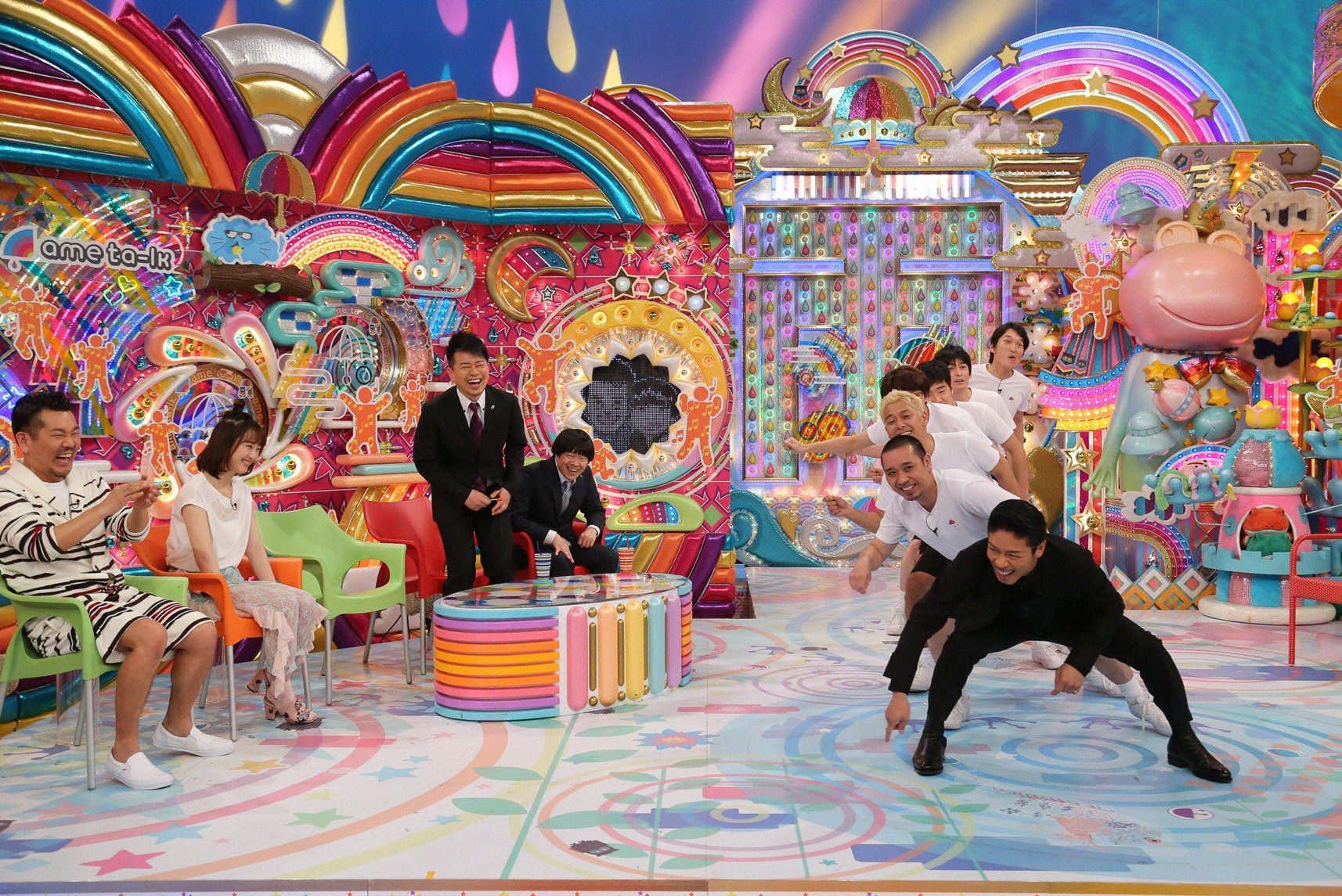 テレ朝post 涙出るほど爆笑!ジュニア、大吉ら踊れない芸人たちが珍ダンス連発