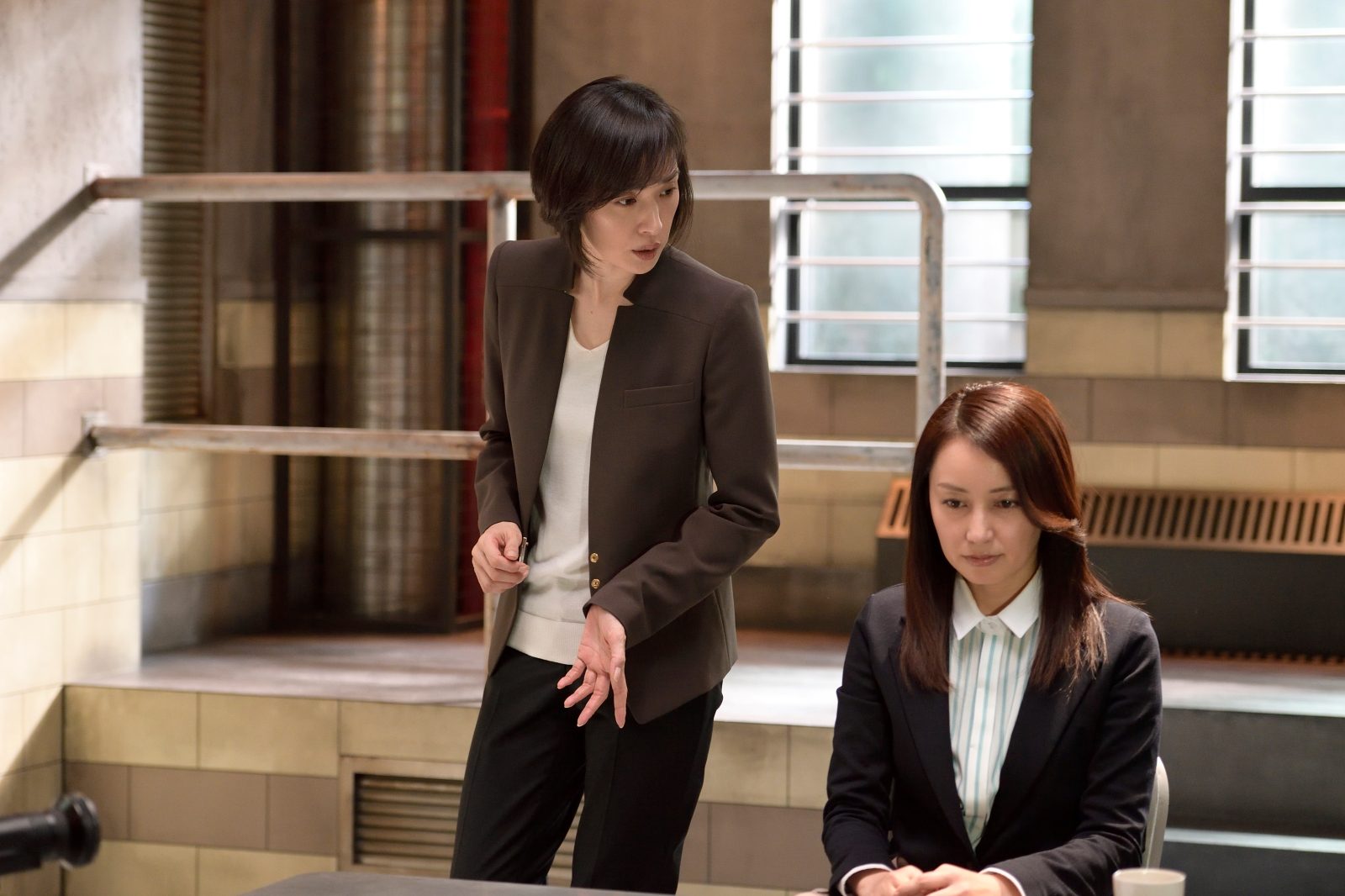 テレ朝post 『緊急取調室』で11年ぶり共演！矢田亜希子から天海祐希へ最大限リスペクトの言葉 
