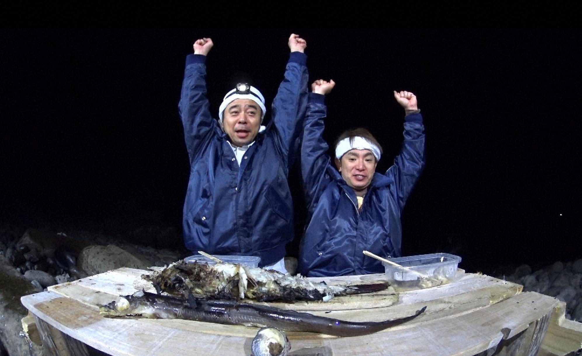 テレ朝post よゐことナスd、世紀の「無人島0円」対決!ナスd、素手でタコgetの超人技炸裂