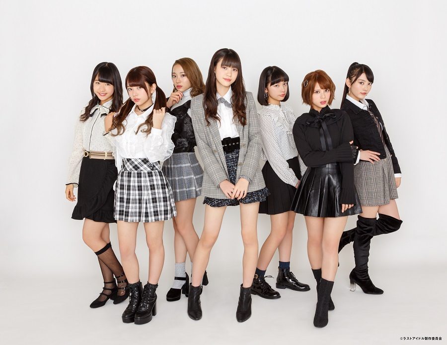 テレ朝post 『ラストアイドル』ファミリー5ユニット、期間限定で視聴者投票を開始!