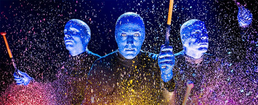 テレ朝POST » BLUE MAN GROUP、最新＆最大のショー！スケールアップしたワールドツアーが日本初上陸