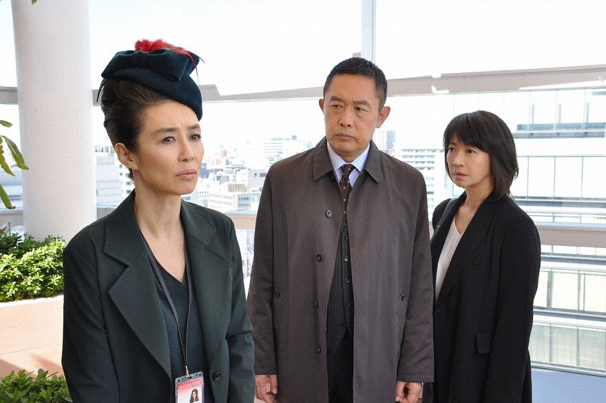 テレ朝post 『警視庁・捜査一課長』新春sp!iq200の女刑事と疑惑の美人社長が鍵を握る