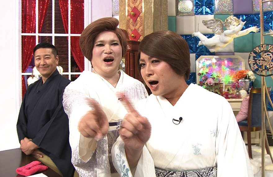 テレ朝POST » IKKO＆チョコプラが3人でMC！“ダブルIKKO”のやりたい放題に…ハライチも呆然