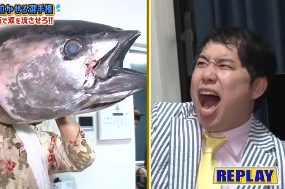 テレ朝post 霜降り明星・粗品、相方せいやに粋なプレゼント!ある目的でマグロ1匹を大盤振る舞い