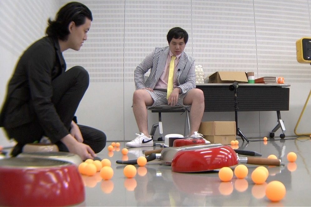 テレ朝post せいやと粗品が大ゲンカ!霜降り明星、話題の動画にトライし…とんでもないハプニング