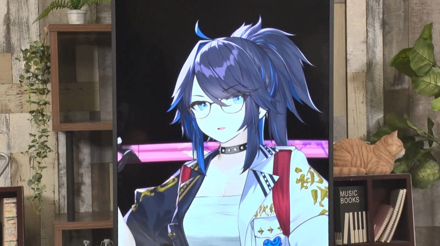 テレ朝POST » 「年収1億超えてます」登録者127万人、大人気VTuberの衝撃暴露にスタジオ驚愕！